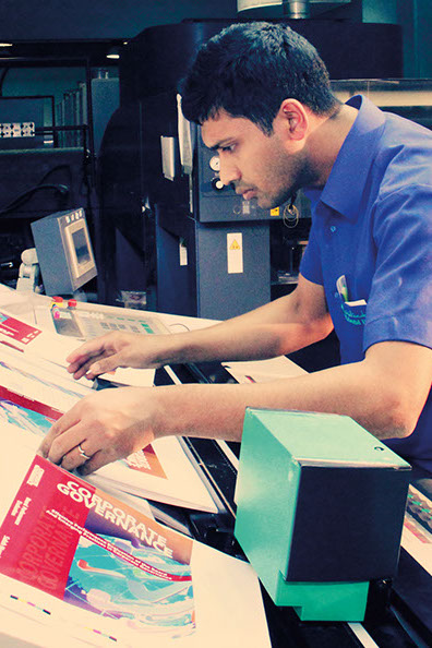 Oriental Press, the premier book printing house in the Gulf region – Dubai